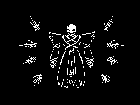 .:W i l d:. on Game Jolt: "X!Gaster Sprite / Made by: Me"