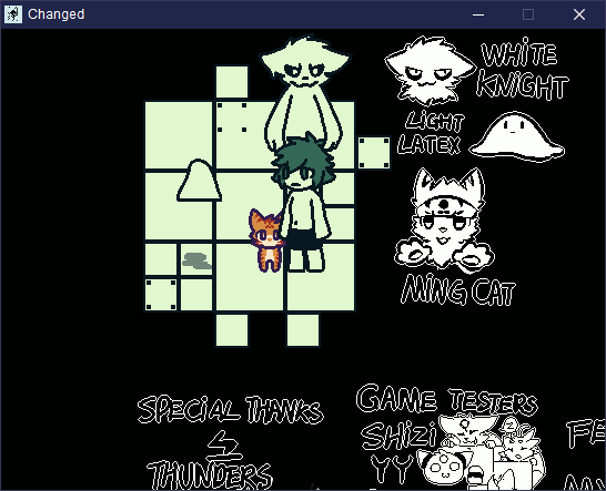 Changed Special Edition Sprites