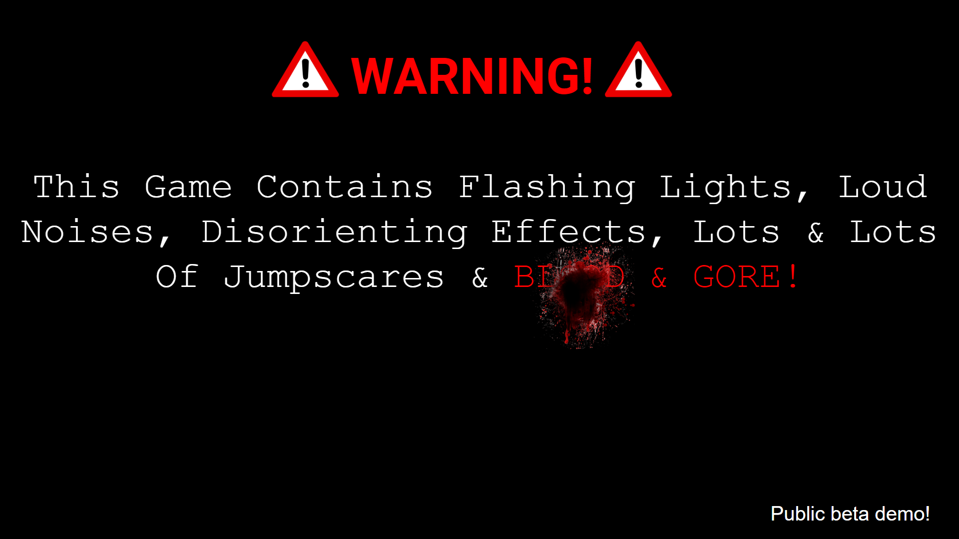 I Decided to Add A Little Bit of ''SOMETHING'' to The Warning Text ...
