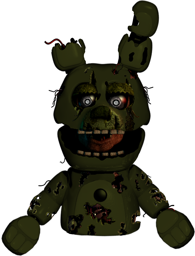 _Classic_Robleis_ on Game Jolt: "Puppet Phantom Animatronics"