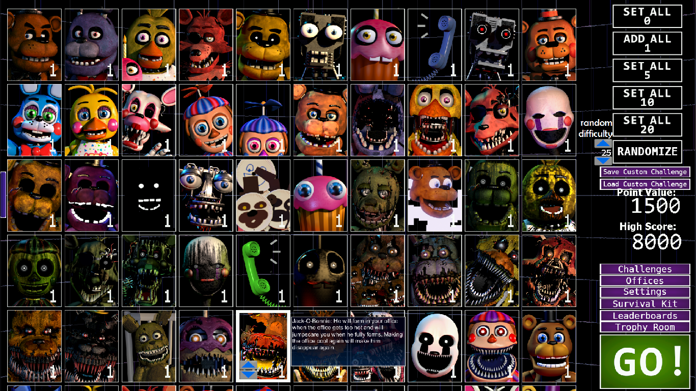 Salmuerta on Game Jolt: "Hey guys this is a very good UCN fan game ...