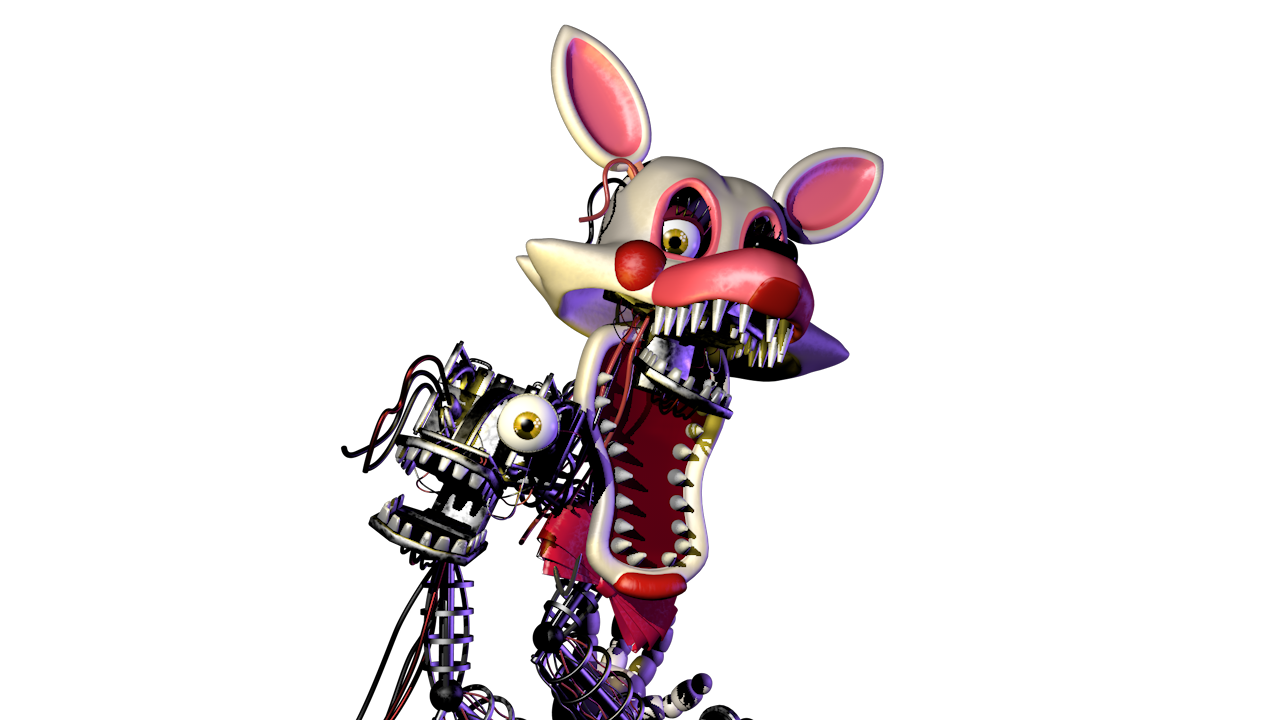 🎃Lost Soul on Game Jolt: "I made this image of Mangle for something."
