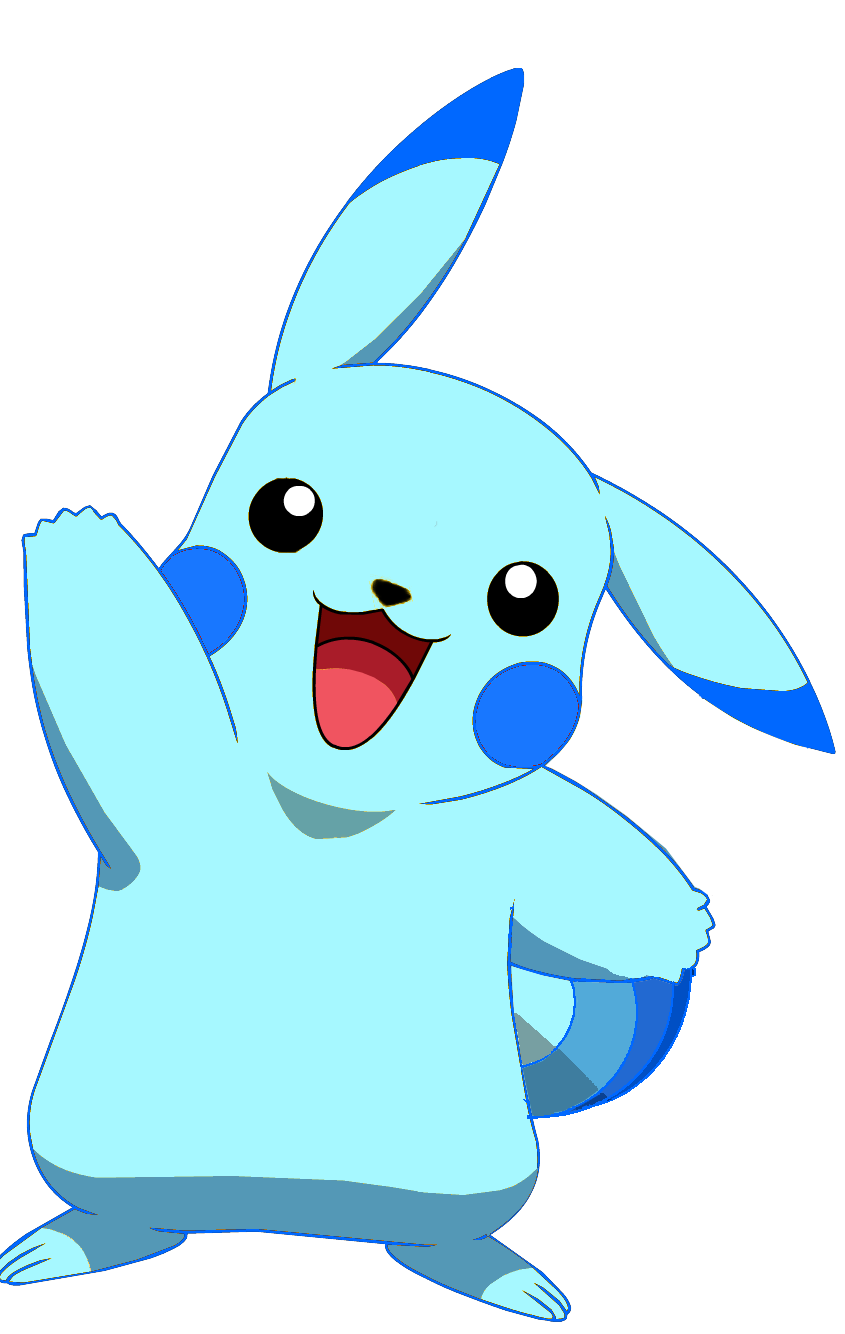 CosmicGrounds on Game Jolt: "What if pikachu was a water type? [My ...