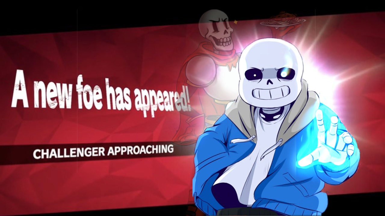 JalenKing on Game Jolt: "sans joins the battle"