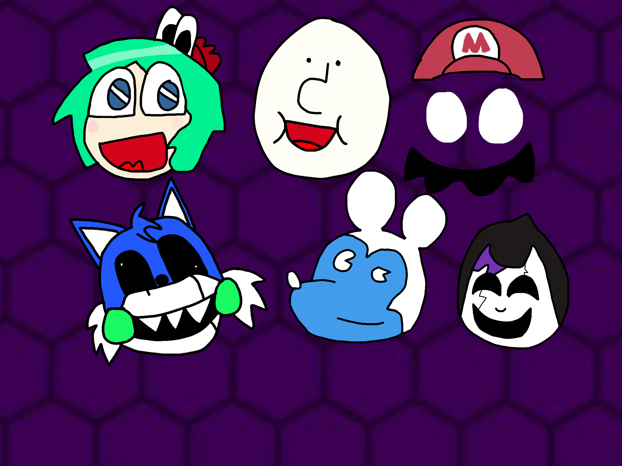 DamienGamer727 #BLM on Game Jolt: "Maniac Mania PLUS headshots"