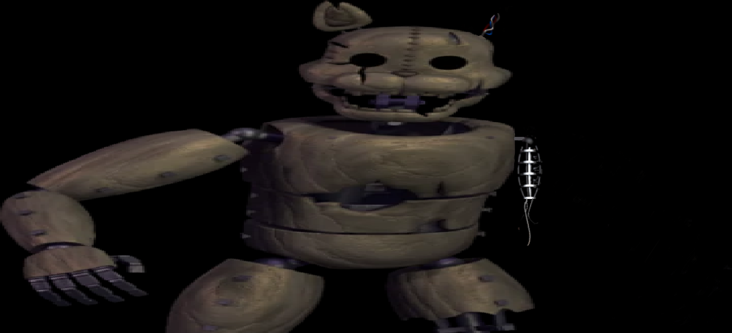 OfficeFan🇵🇱 on Game Jolt: "withered cat (my version) wip"