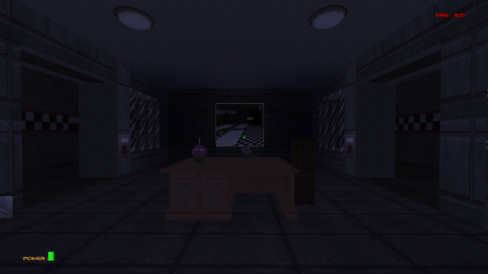 Hey Guys New Office Completed! - FnaF DOOM MOD !!!! [REMAKE] by Enotik ...