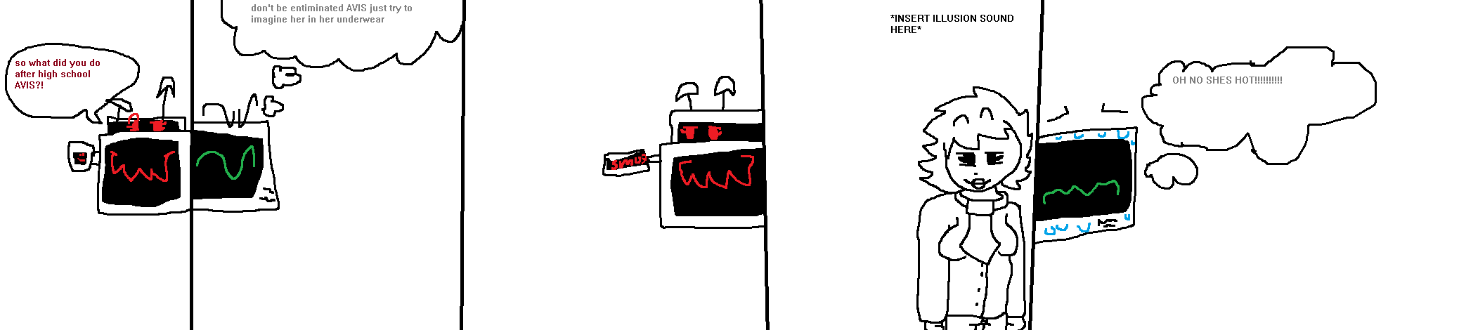 Greennnn On Game Jolt Oh No Shes Hot