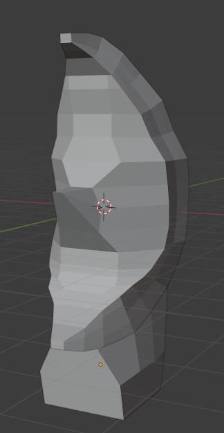 blendegames on Game Jolt: "here's the start of a mac tonight model :) low poly model only for now"