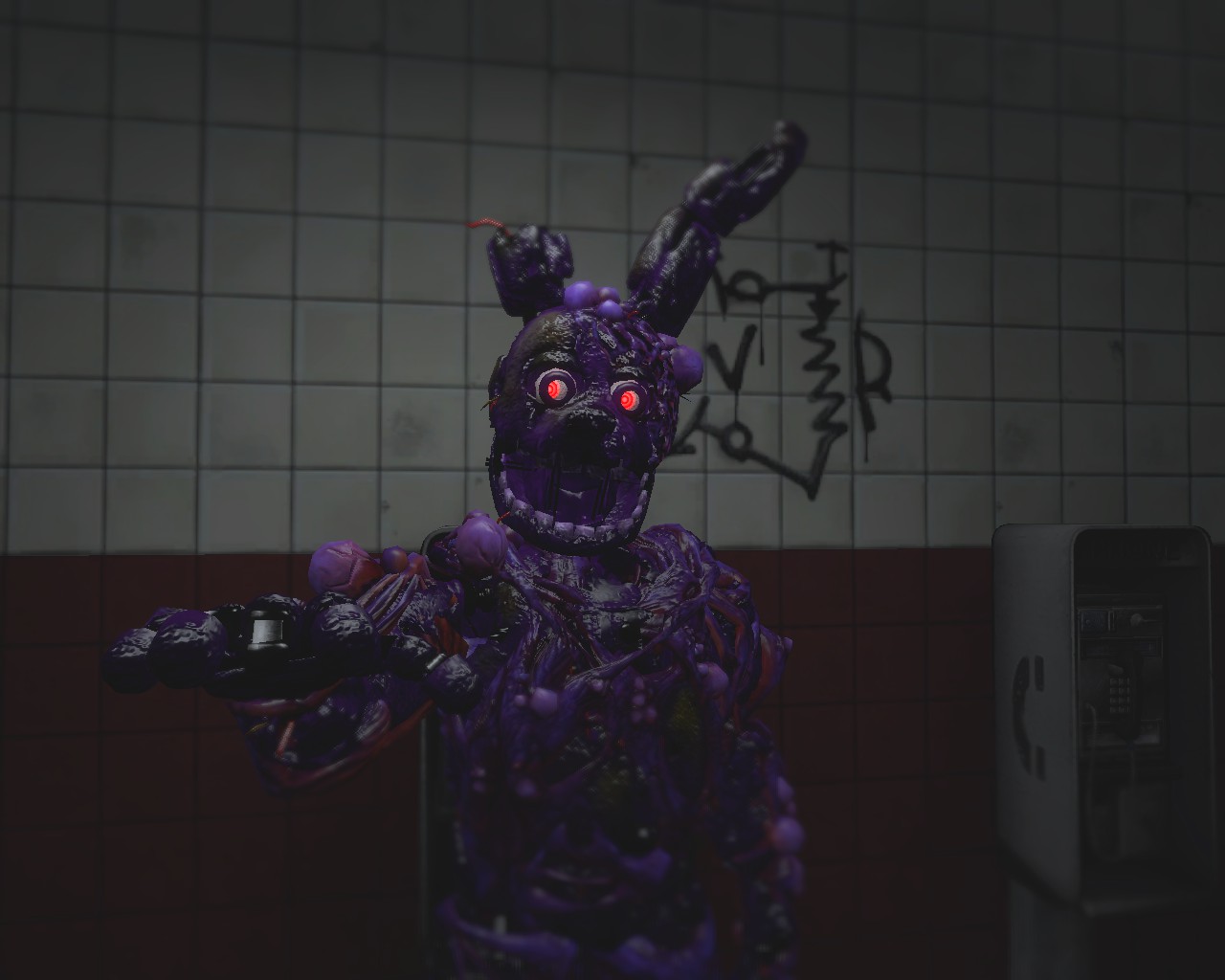 hectorplay81 on Game Jolt: "Toxic Springtrap"
