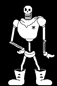 chill_guy on Game Jolt: "here it is papyrus full body i hope you like ...