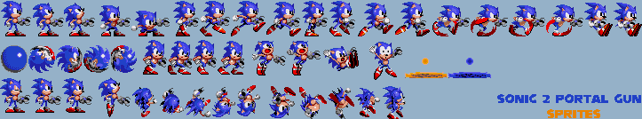 Portal Sprite Sheet