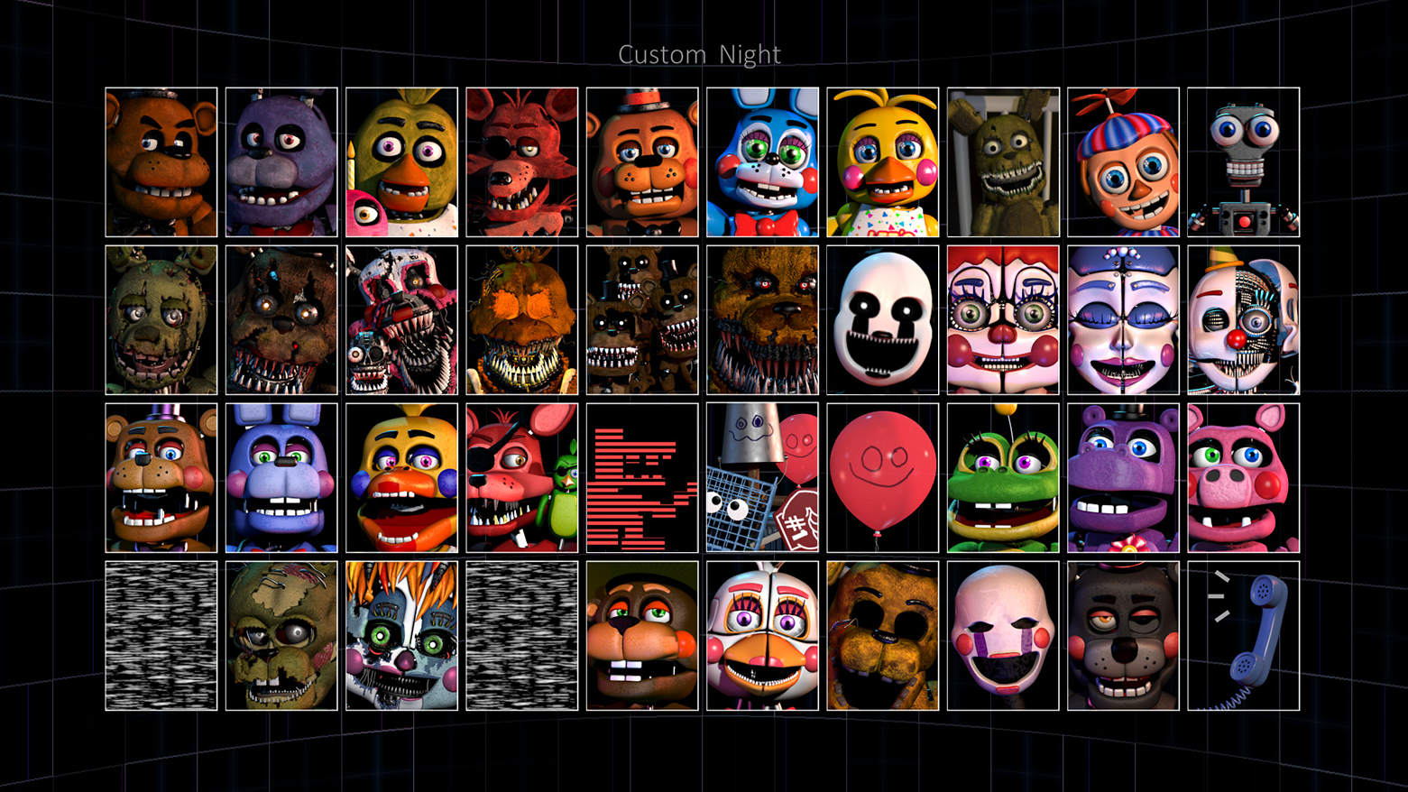 fixed it! WITH ALOT OF NEW CHARACTERS MASSIVE UPGRADE! trying to re ...