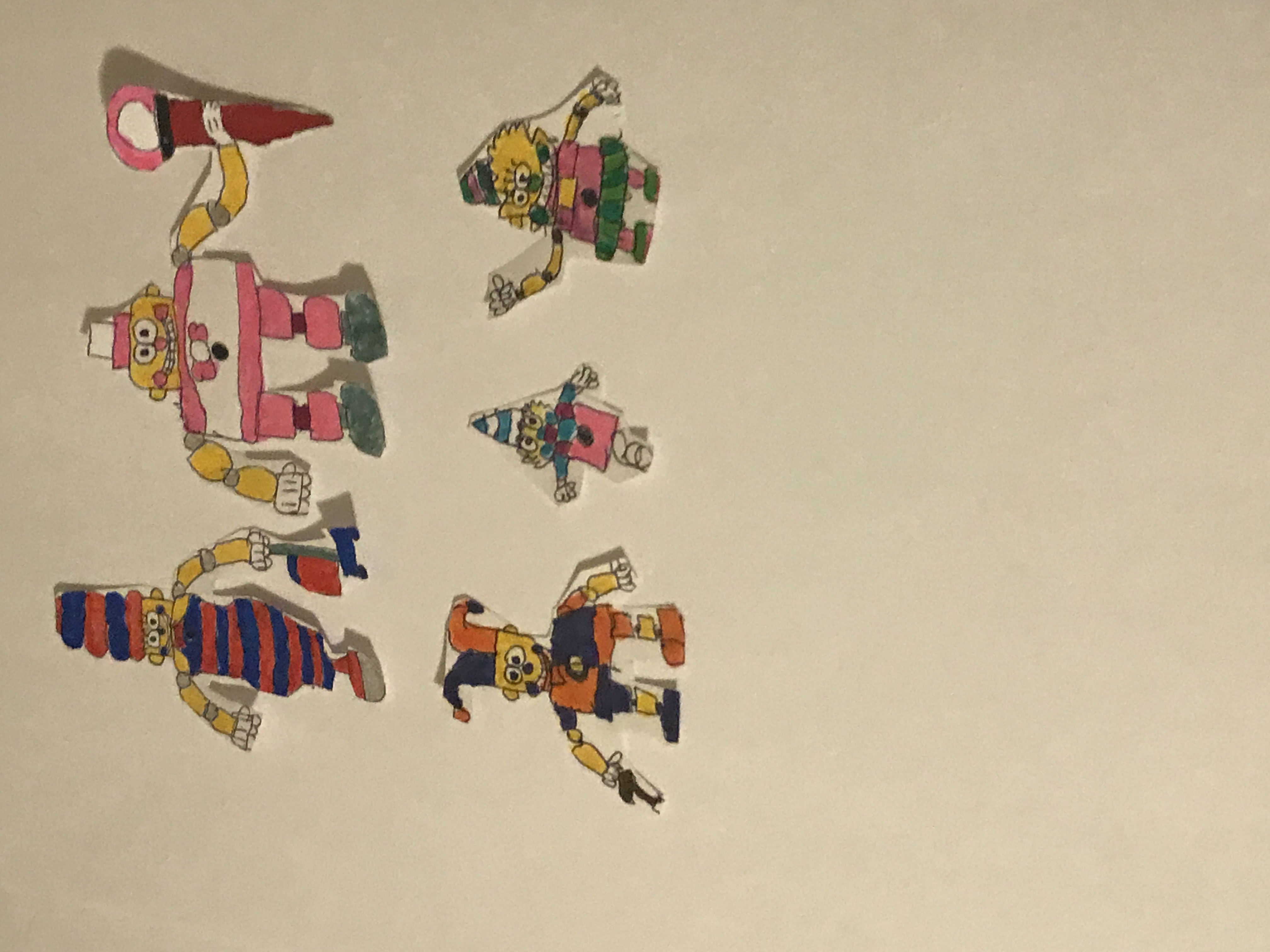 InvixFusion on Game Jolt: "I made the new animatronics from ftah 2"