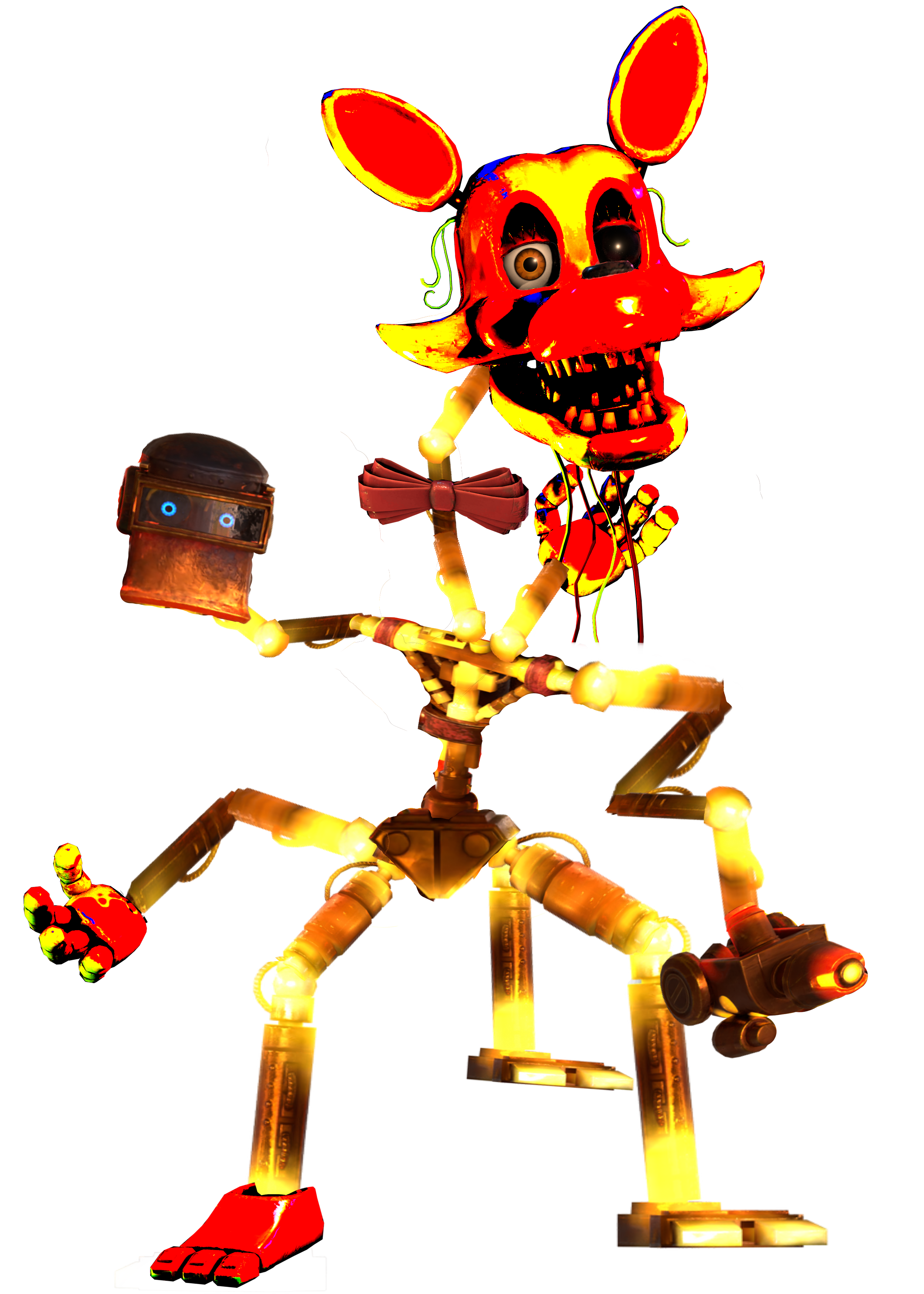 Jack O Larl on Game Jolt: "Flamethrower Mangle"