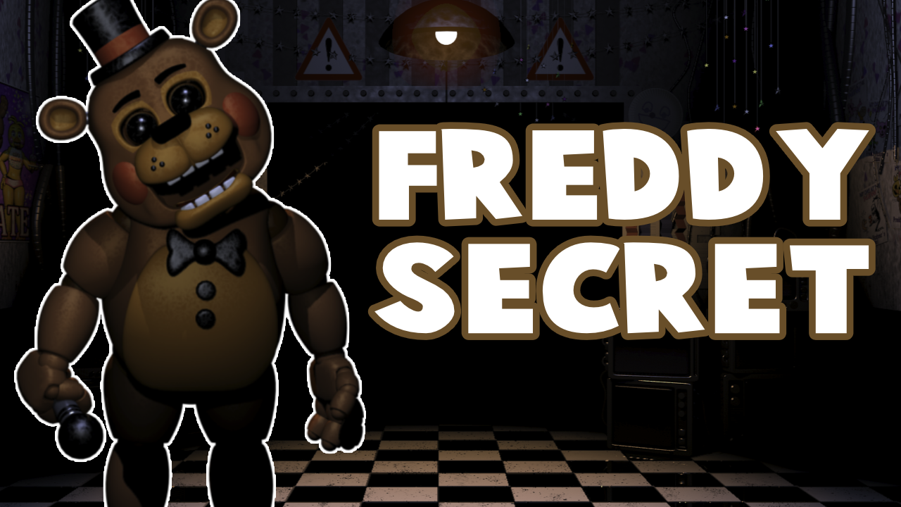 Fnaf: Freddy's Secret V0.6 (Security BIG Update) - Fnaf: Freddy's ...
