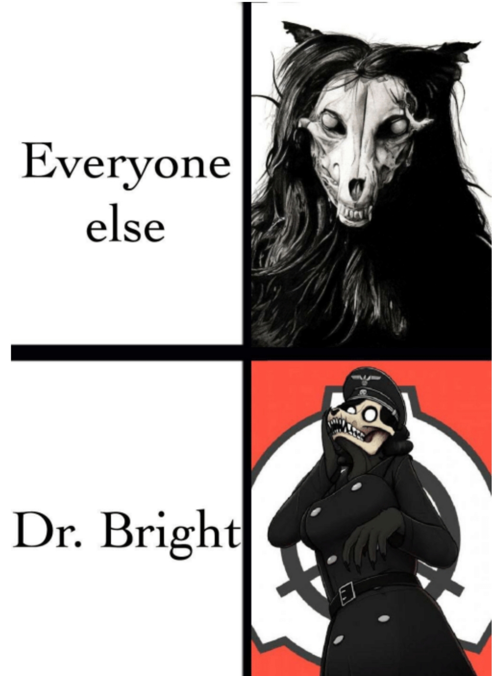 🎃Scp 1471 nessie🎃 on Game Jolt: "Scp1471 Dr bright w_what is that art ...