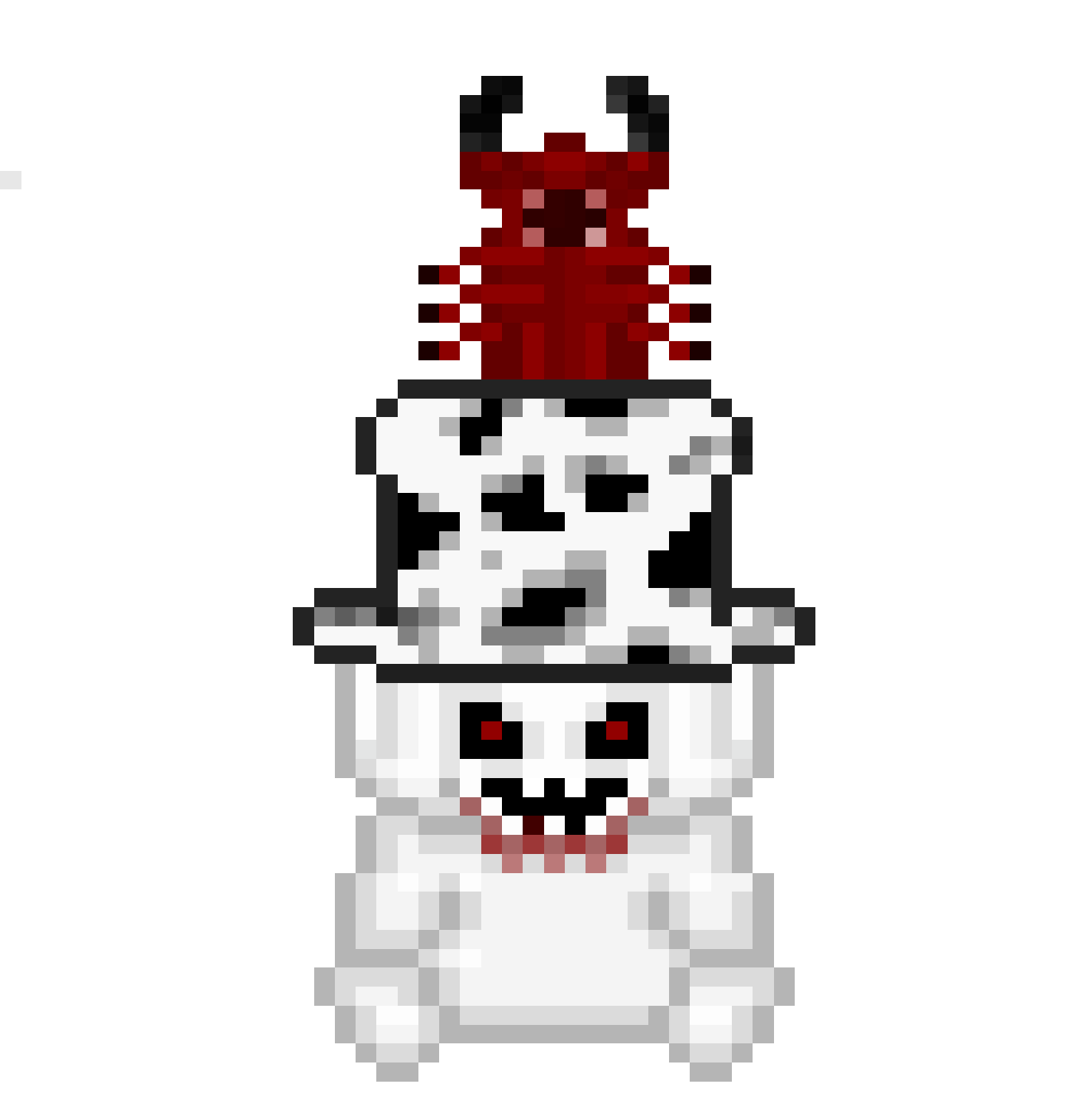 Pixilart White Tubby In Slendytubbies 3 By Badoydoy