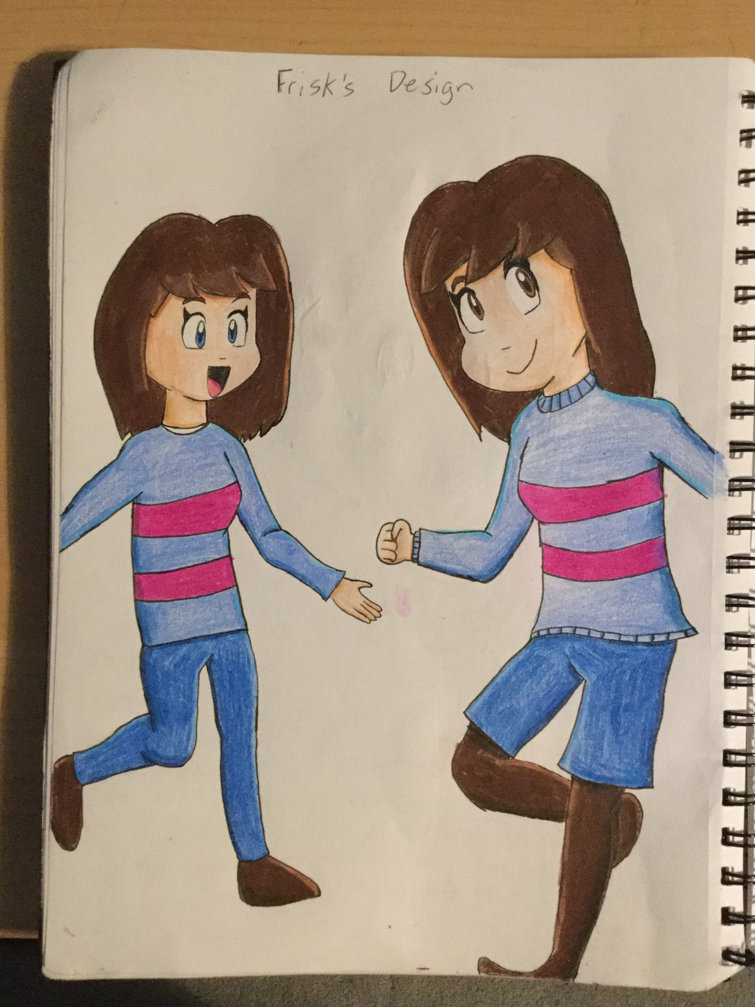 Hero-Knight on Game Jolt: "Frisk designs"