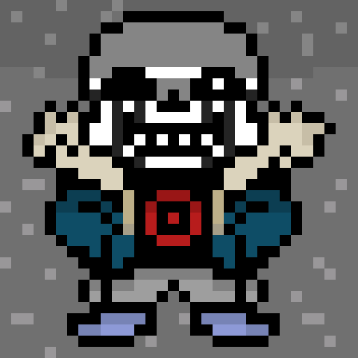 Destroyer120 on Game Jolt: "Killer! Sans"