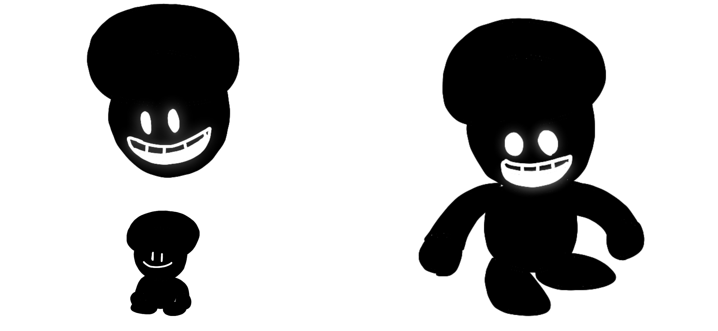 supermelquiBros on Game Jolt: "Shadow balloon toad"