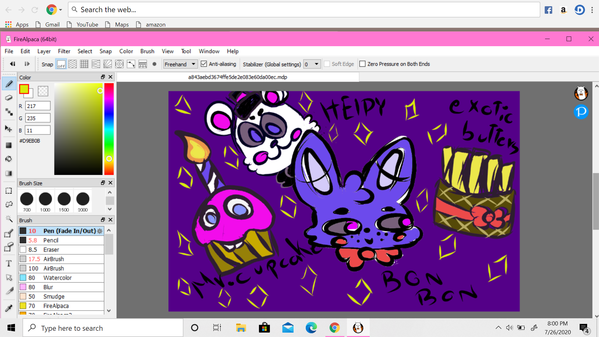 BON BON on Game Jolt: "something i made"