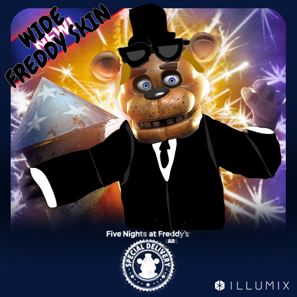 Desertgaming2043 on Game Jolt: "wide freddy"