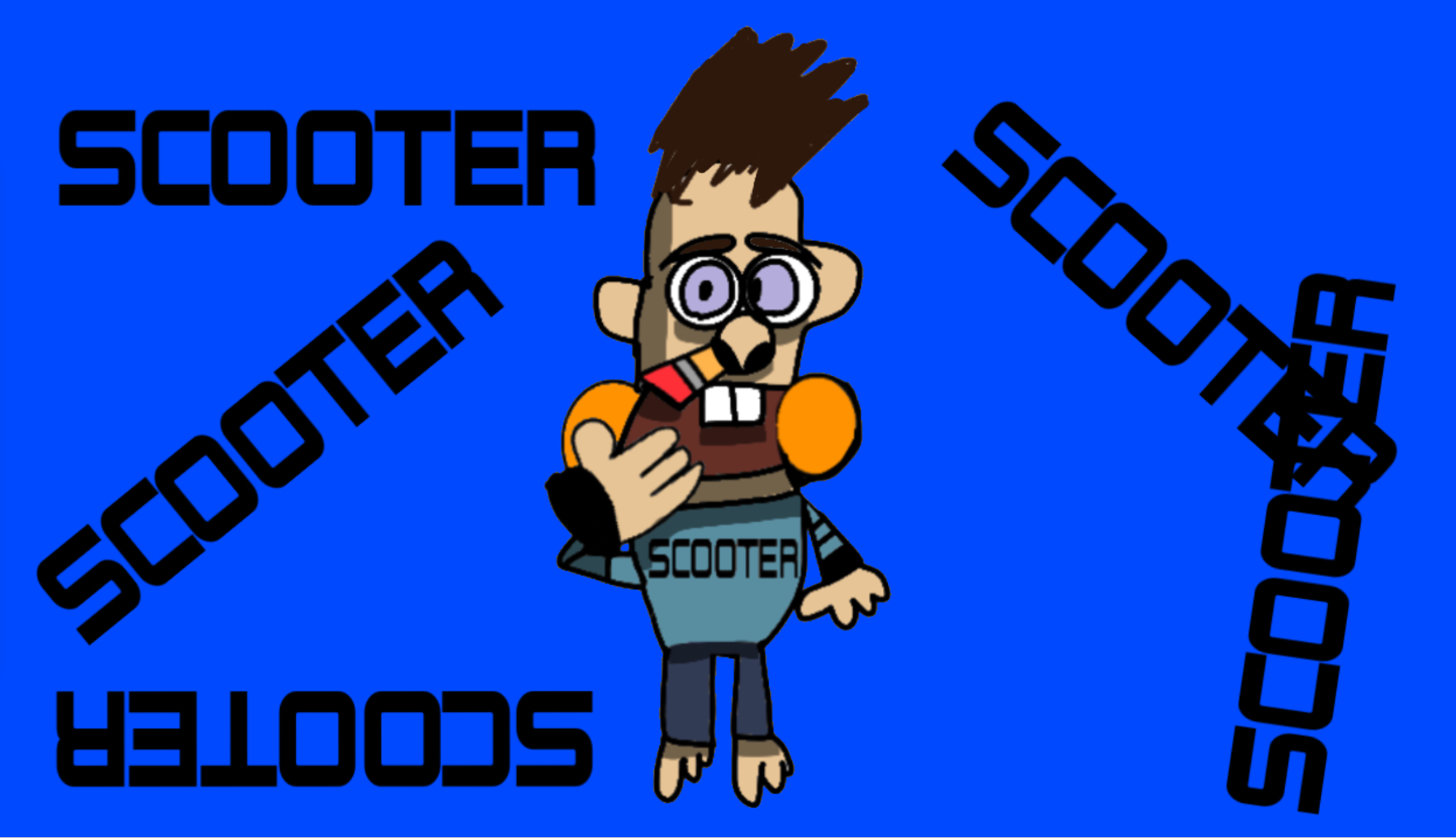 DJGamers on Game Jolt: "I made an SML scooter clone"