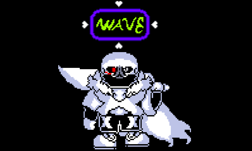 WavƐ on Game Jolt: "X-Tale Sans Sprite"