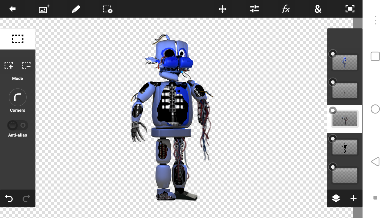 Mac_Tonight577 on Game Jolt: "Withered George (jolly 1)"