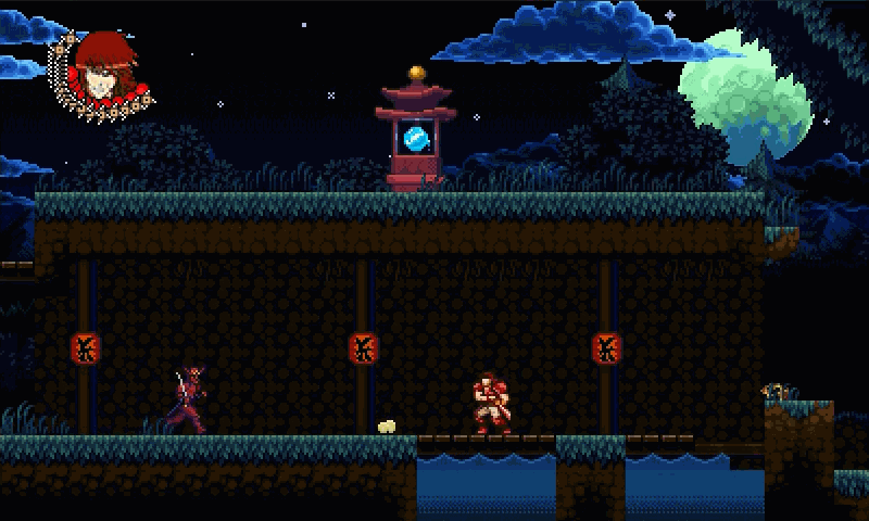 Hi guys! Meet our game, Demon Legend. A 2d pixel art action platfor ...