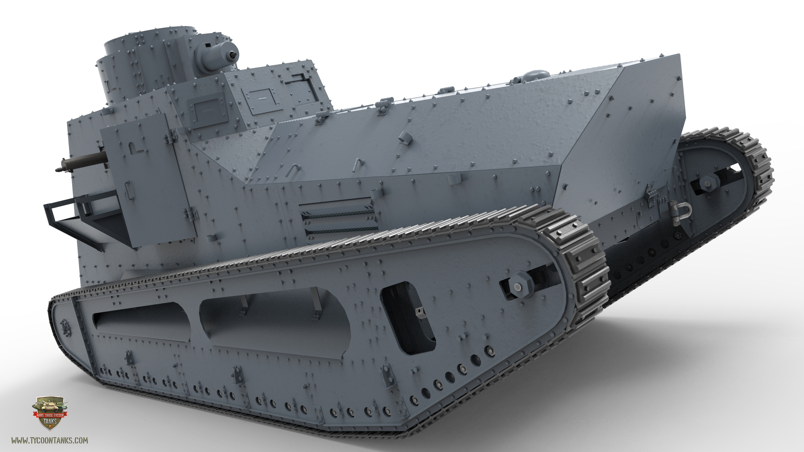 Time for new tanks! Please welcome Leichter Kampfwagen II. #tycoon ...