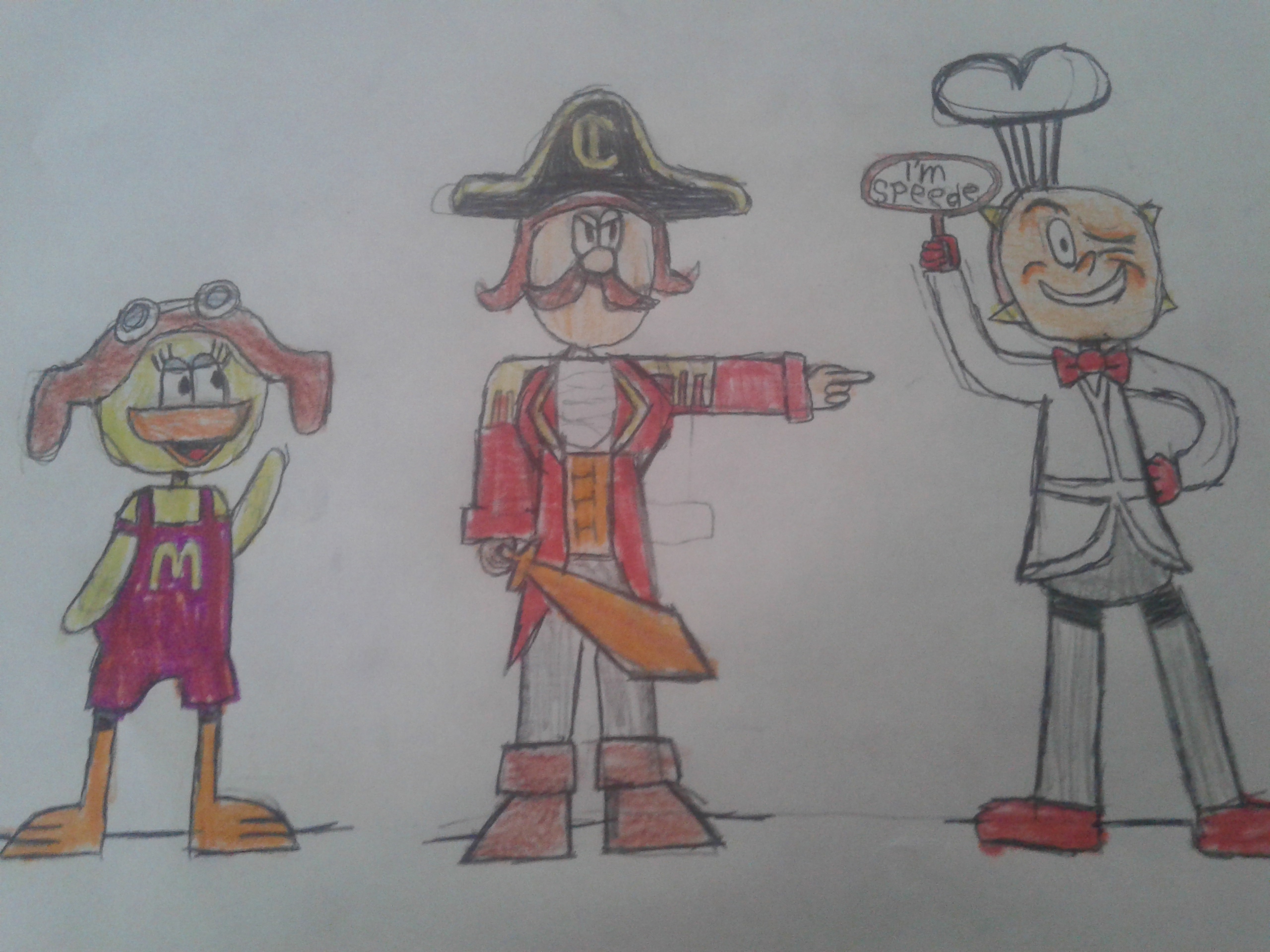 🎃💀🎸The HHPAY Artist🎸💀🎃 on Game Jolt: "The Mac House - Birdie, Captain ...