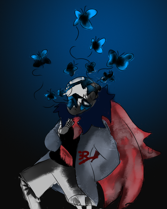 Oleg3GERNAND on Game Jolt: "#Butterfly_Sans"