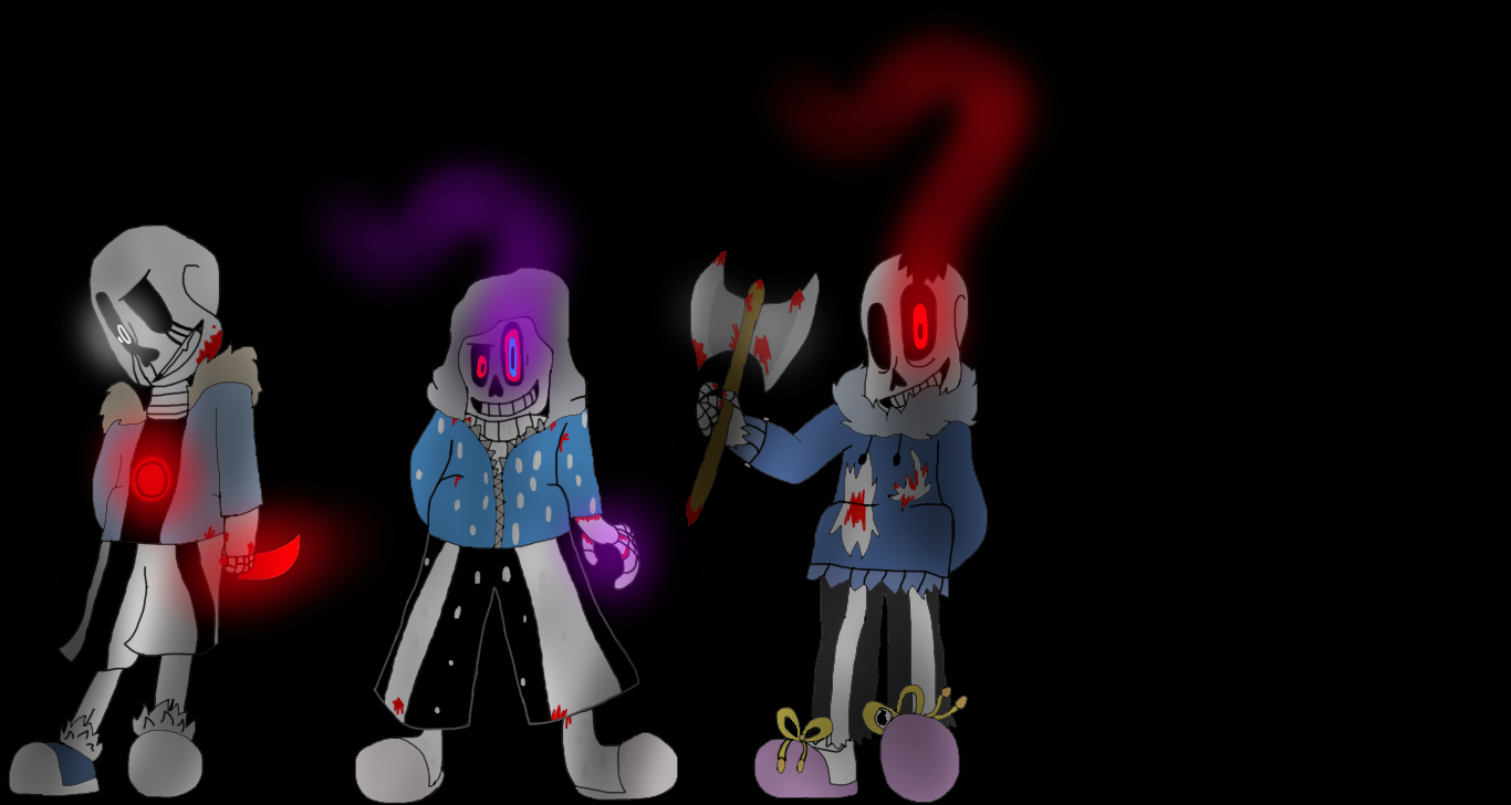 SarkTheDemon on Game Jolt: "The Murder Time Trio(Not Including Nootmare ...