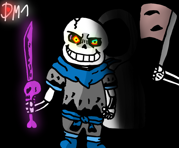 Dominikowski1 on Game Jolt: "Dusttrust Sans Fanart by me."