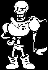 Emanuel4687 on Game Jolt: "It's finally here xD Normal Papyrus Sprite ...