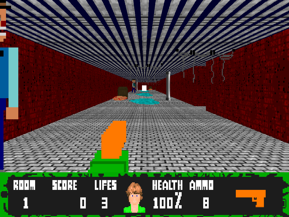 a new update to MiniGame is being worked on now with Texture mapped ...