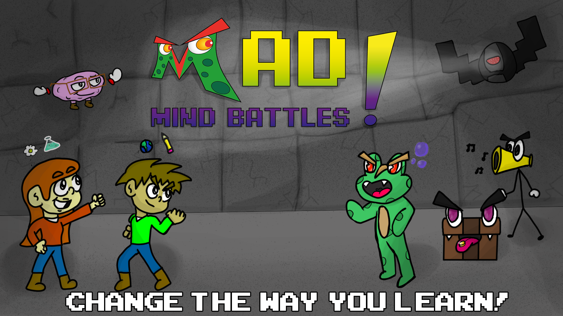 Get Ready for Mad Mind Battles! first major update! Tomorrow @ 10AM ...