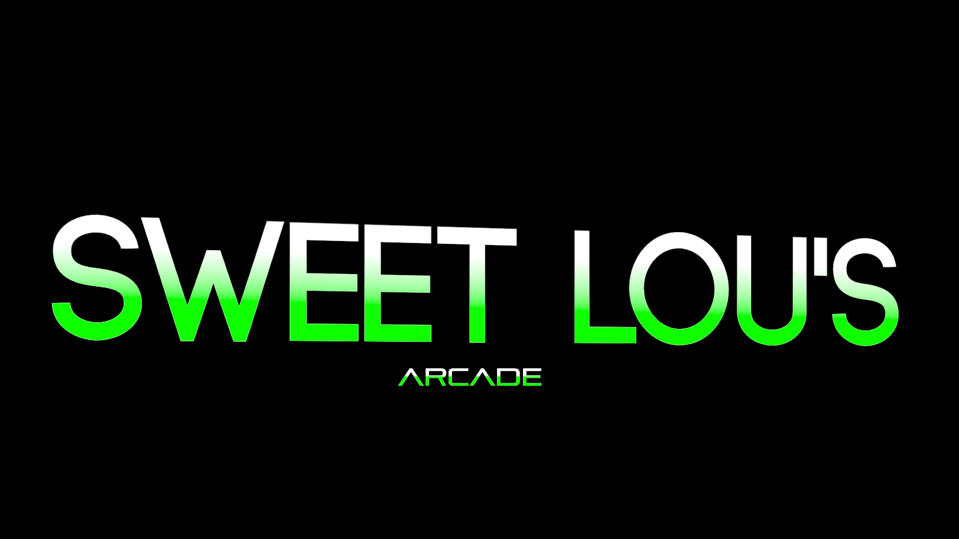 Logo was updated! + Sweet Lou's Arcade! - Sweet Lou's: A popgoes ...