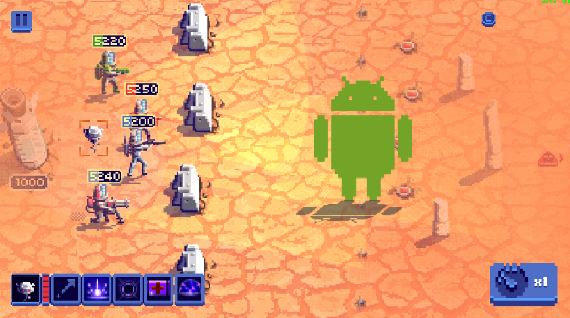 Mars Commando by vidroid (@vidroid) on Game Jolt