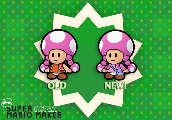 Super Paper Mario Maker by A_esthetical (@A_esthetical) on Game Jolt