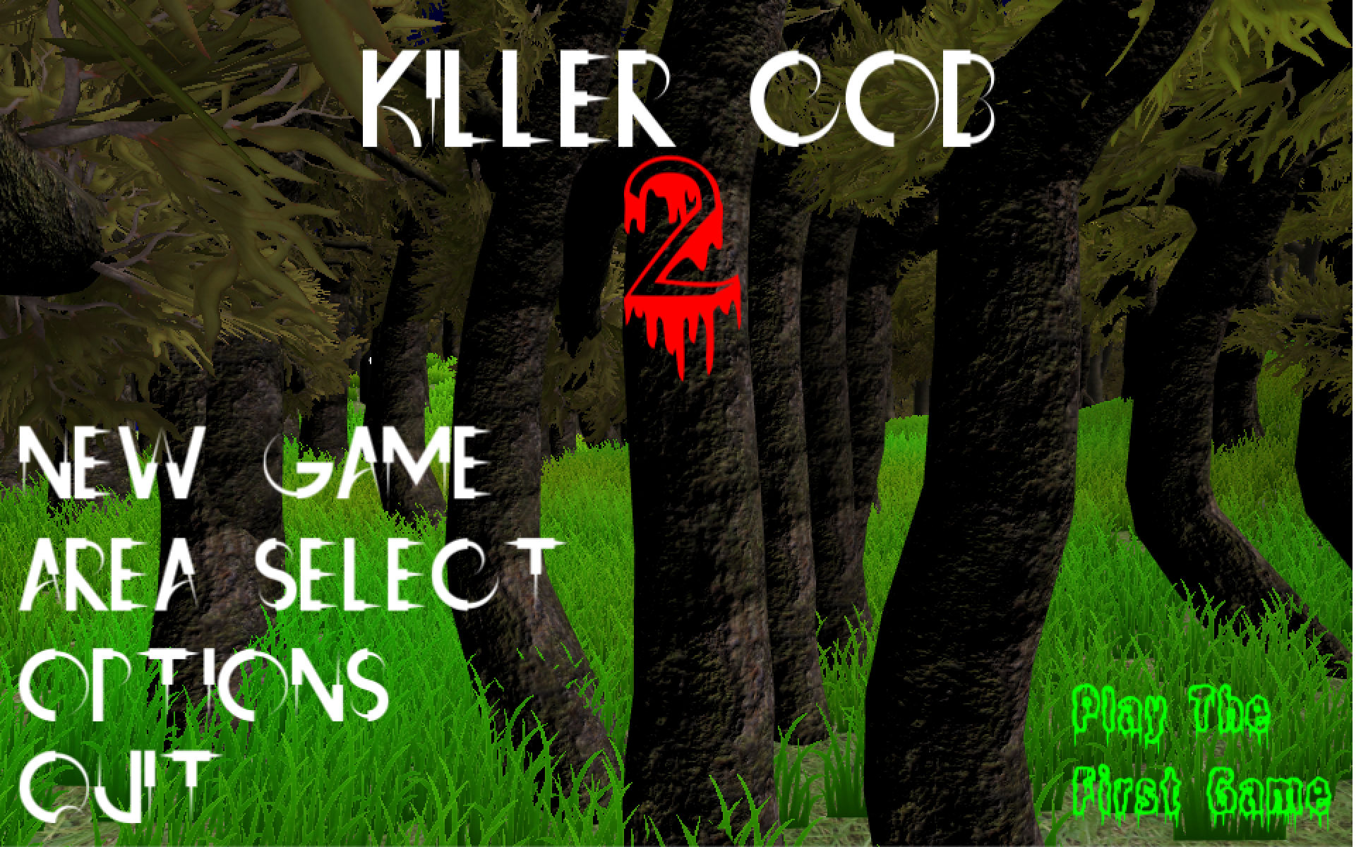 Killer Cob by Low Light Games (@lowlight_games) on Game Jolt