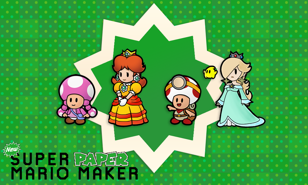 Super Paper Mario Maker by A_esthetical (@A_esthetical) on Game Jolt