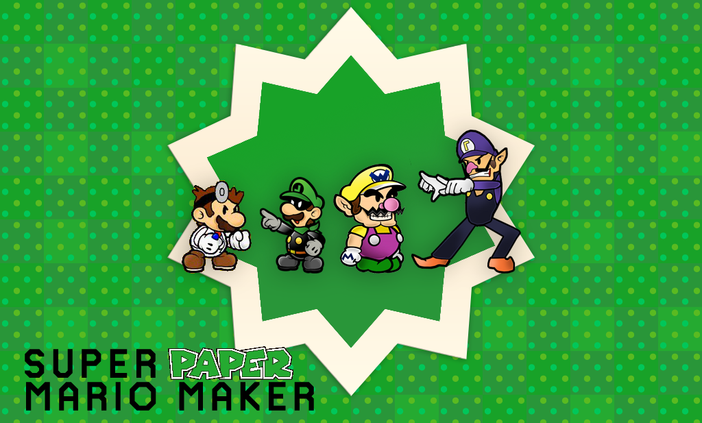 Super Paper Mario Maker by A_esthetical (@A_esthetical) on Game Jolt