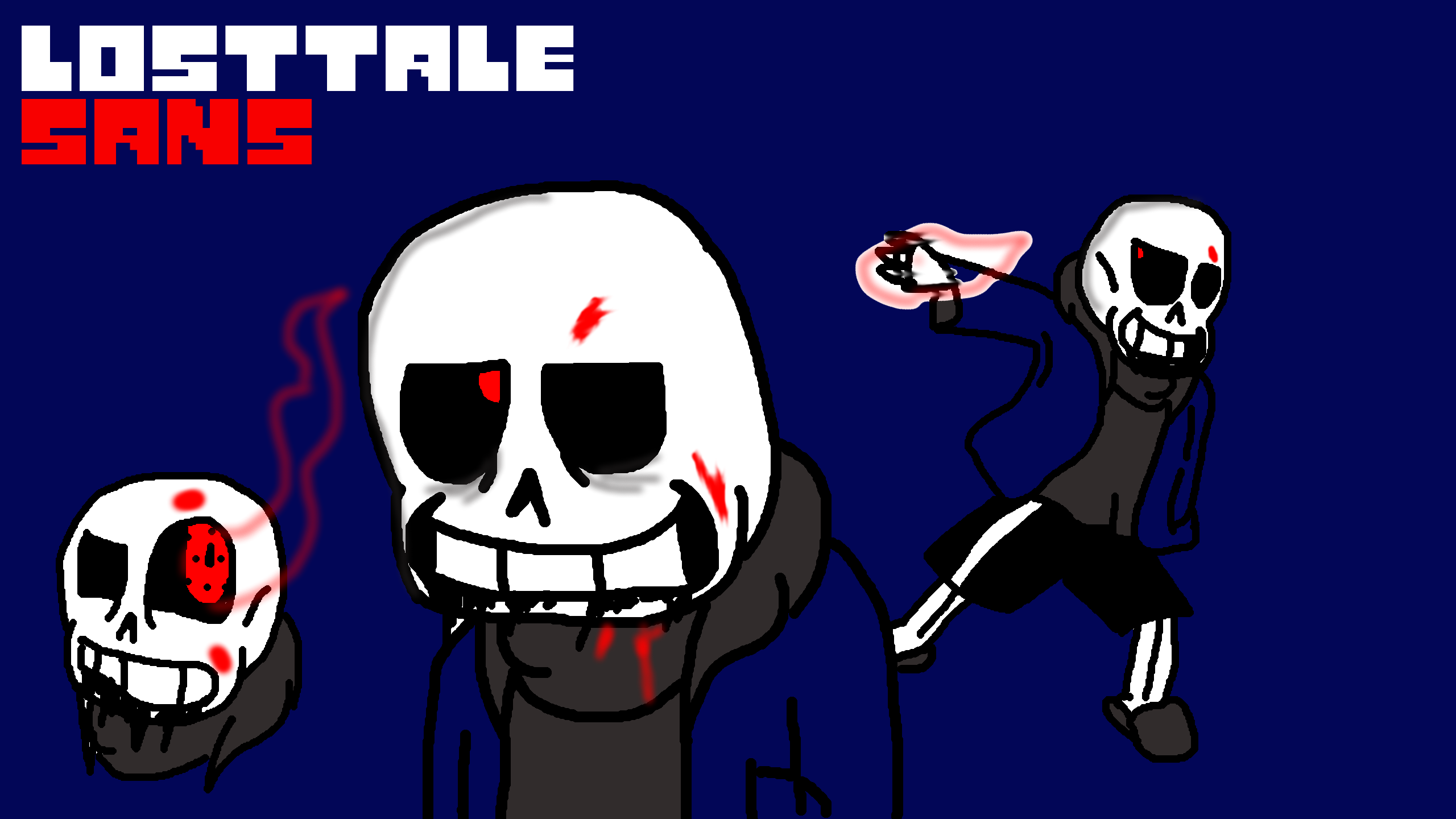Losttale - Undertale: Losttale by SkyMedicPro