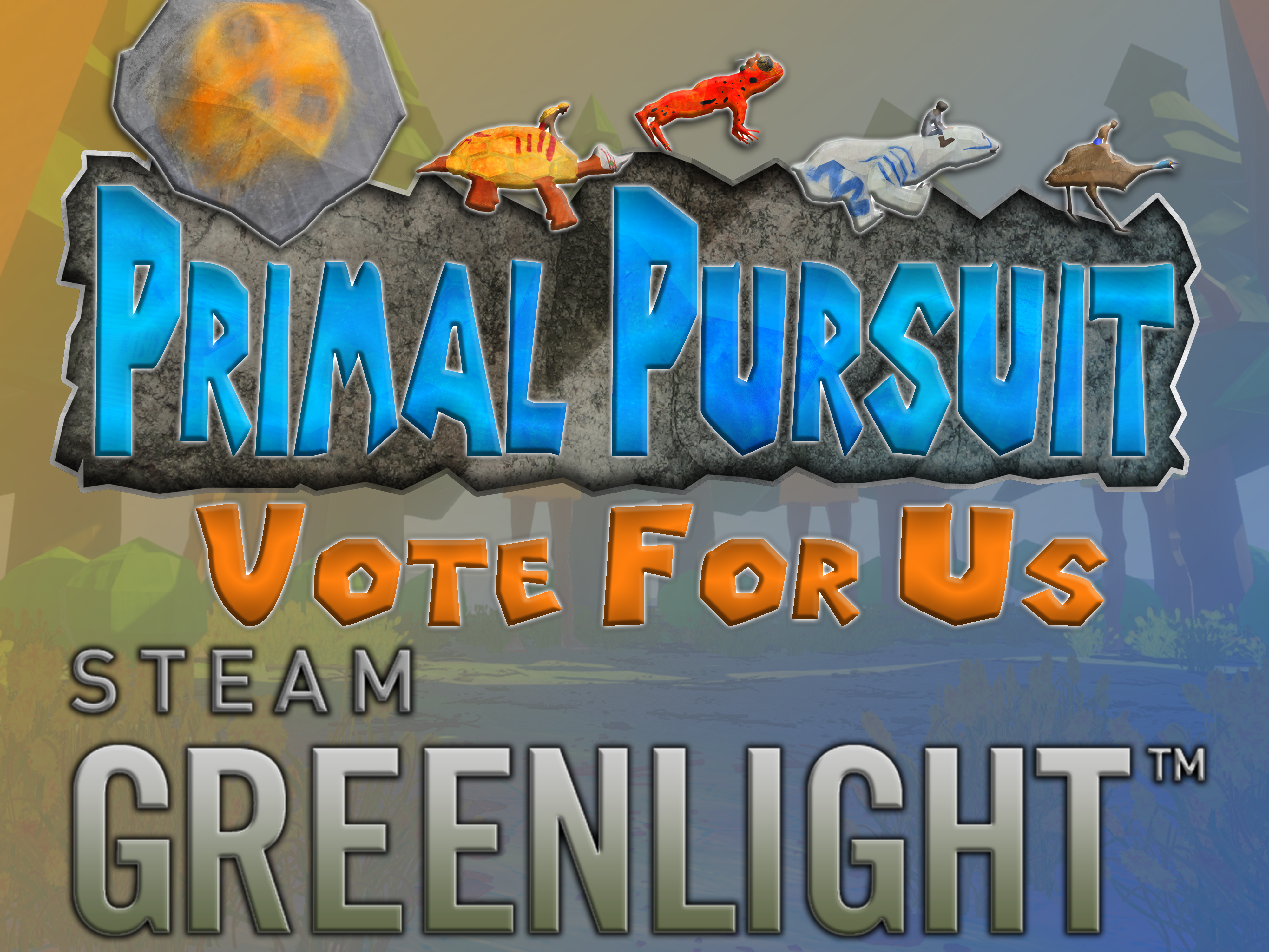 Primal Pursuit by Adrenasoft Studios (@AdrenasoftStudios) on Game Jolt