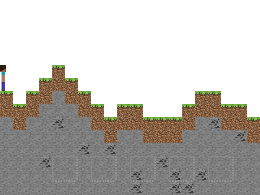 Minecraft 2D by Intureq Games (@Intureq) on Game Jolt