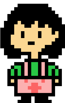 Undertale Green by Team Levels Of Violence (@Team_LV) on Game Jolt