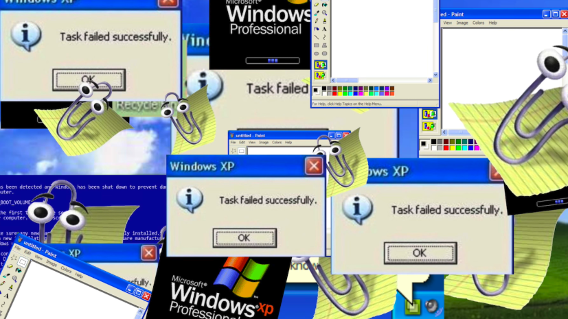 VintSilviaVintSilvia on Game Jolt: "try windows xp meme"